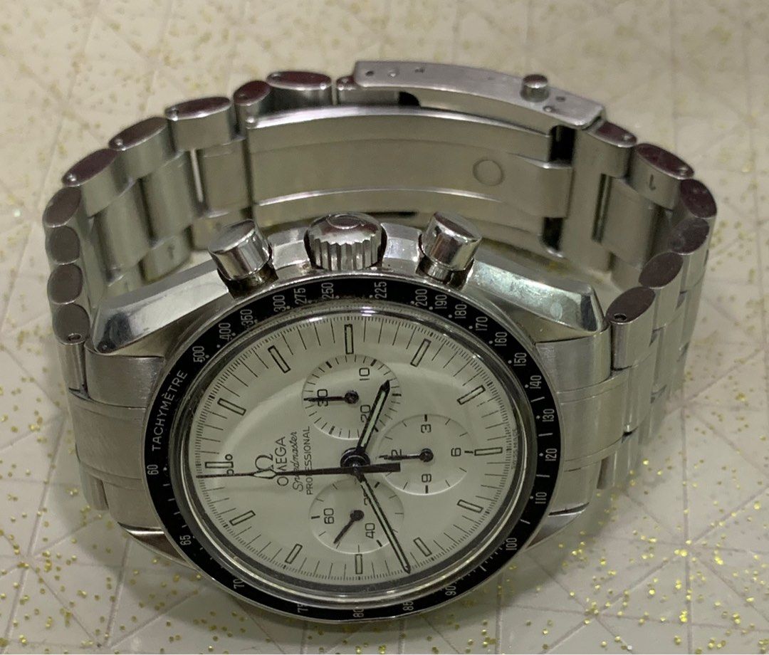 Omega Speedmaster Albino 1861 Caliber, Luxury, Watches on Carousell