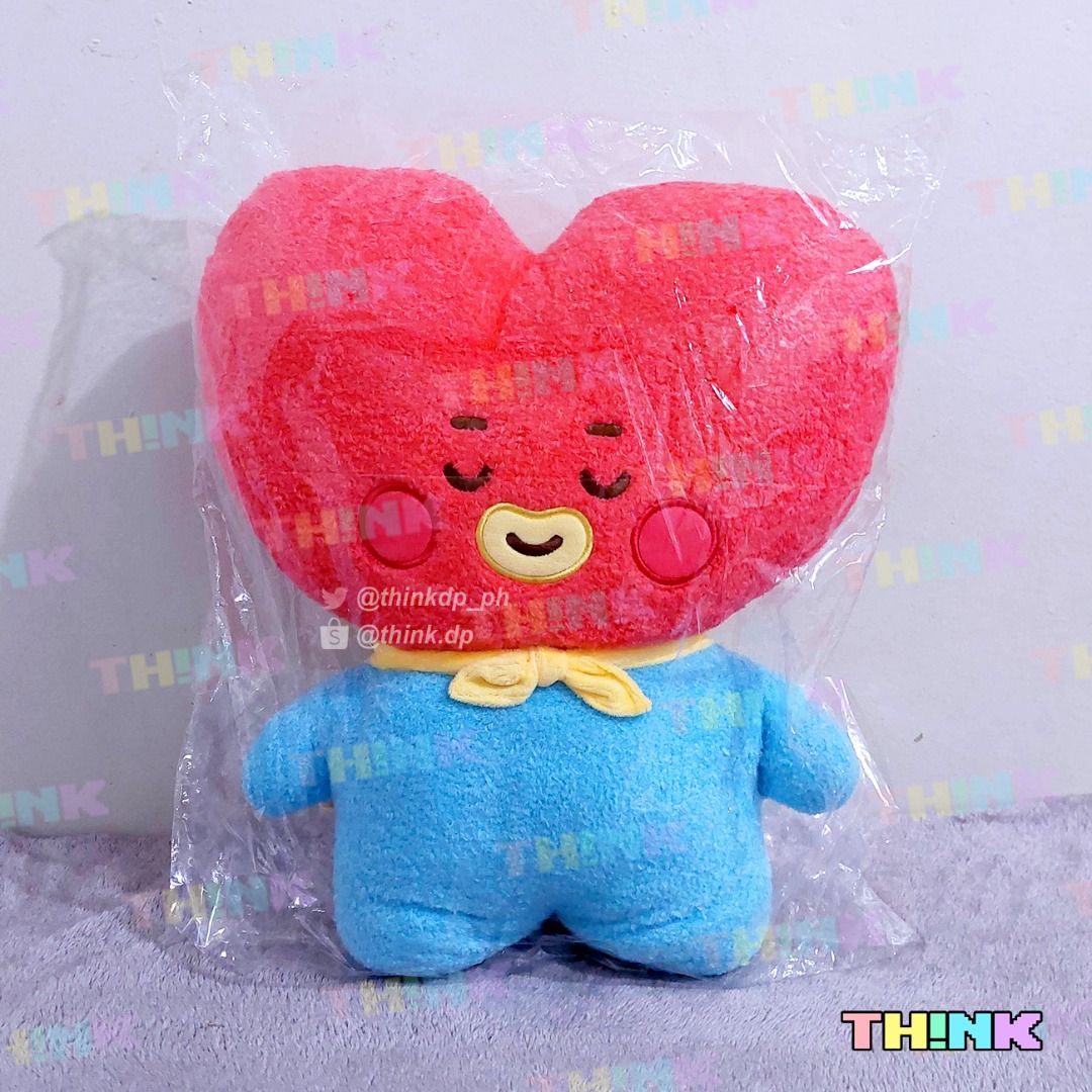 ON HAND BT21 TATA Baby Netton Plush size L ( bts taehyung tatton large ...