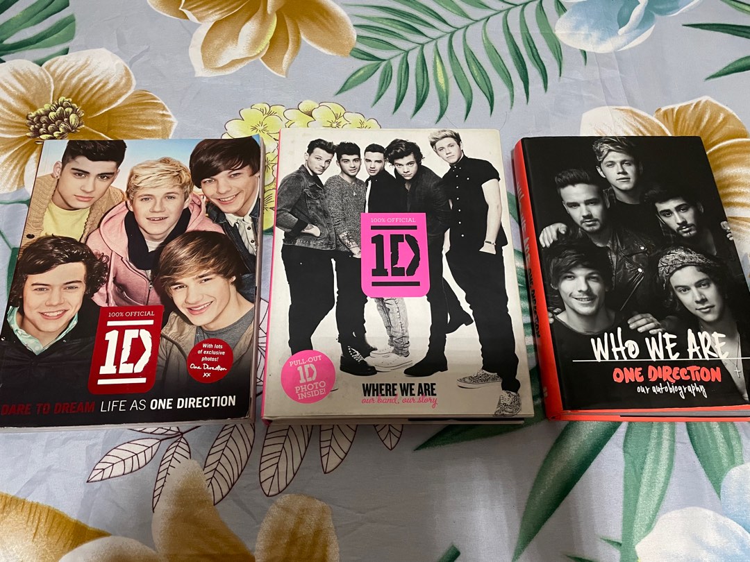 TAKE ALL: ONE DIRECTION AUTOBIOGRAPHY on Carousell