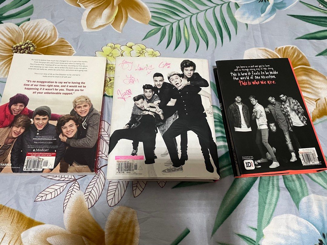 TAKE ALL: ONE DIRECTION AUTOBIOGRAPHY on Carousell