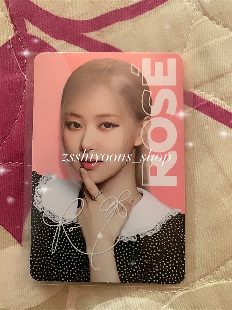 OREO x BLACKPINK PHOTOCARD, Hobbies & Toys, Memorabilia & Collectibles ...