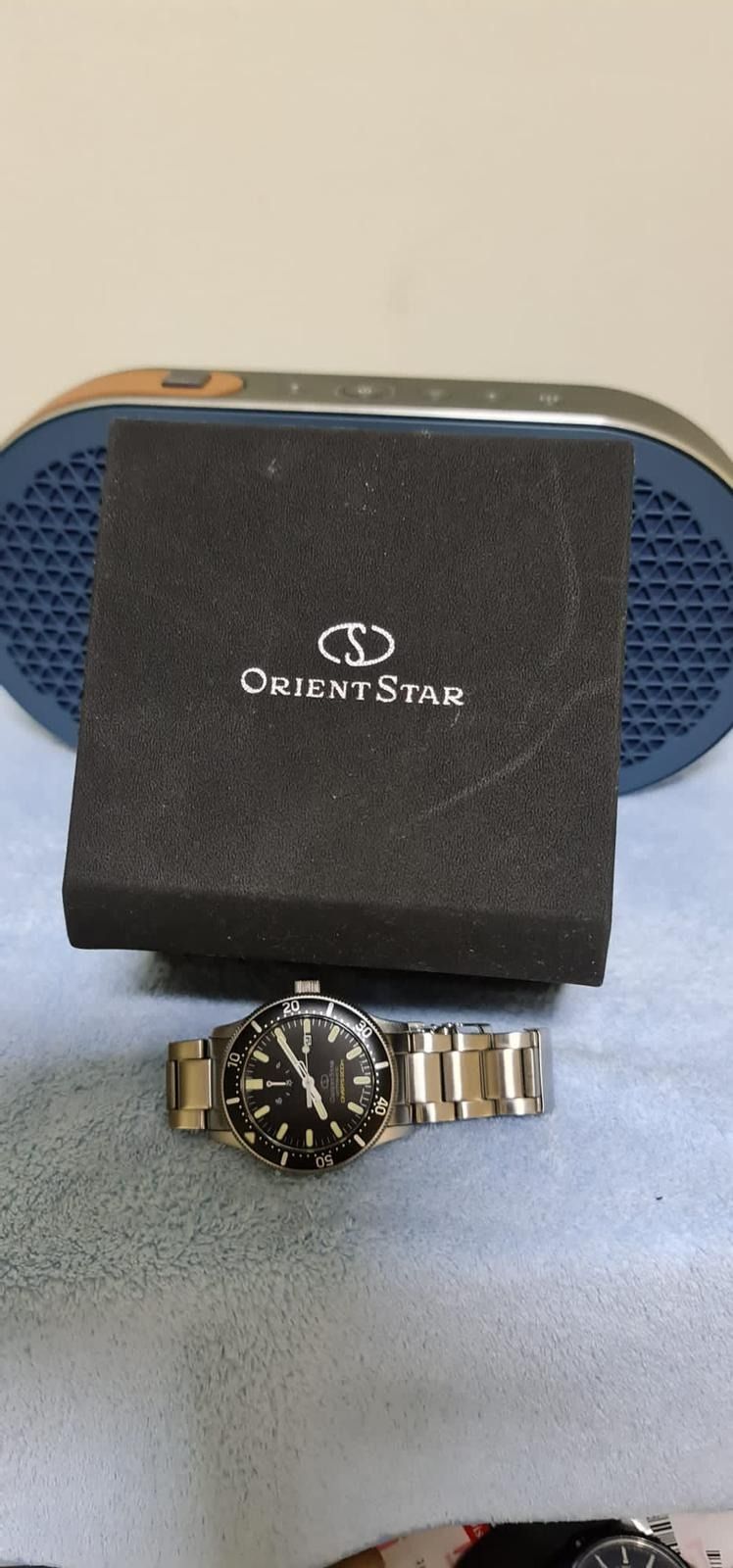 Orient Star 200m Diver RE-AU0301B [discontinued], Luxury, Watches on ...