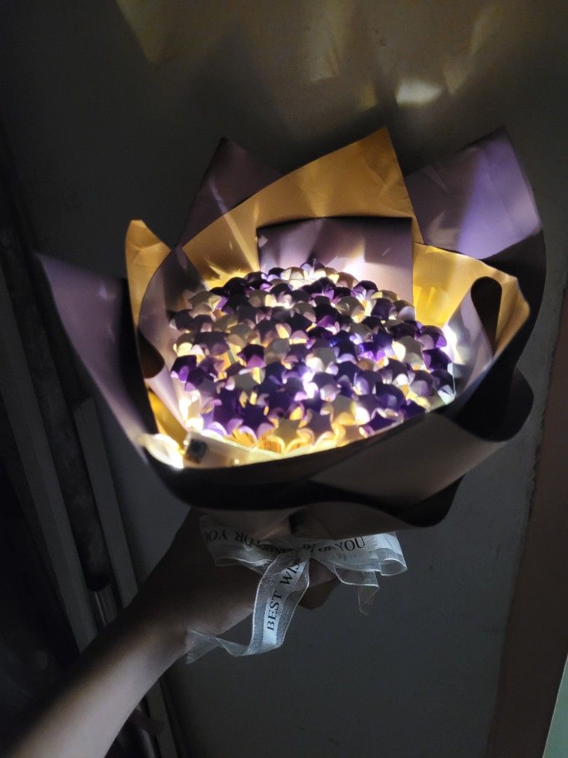 Origami Star Bouquet (Order to make), Hobbies & Toys, Stationery ...