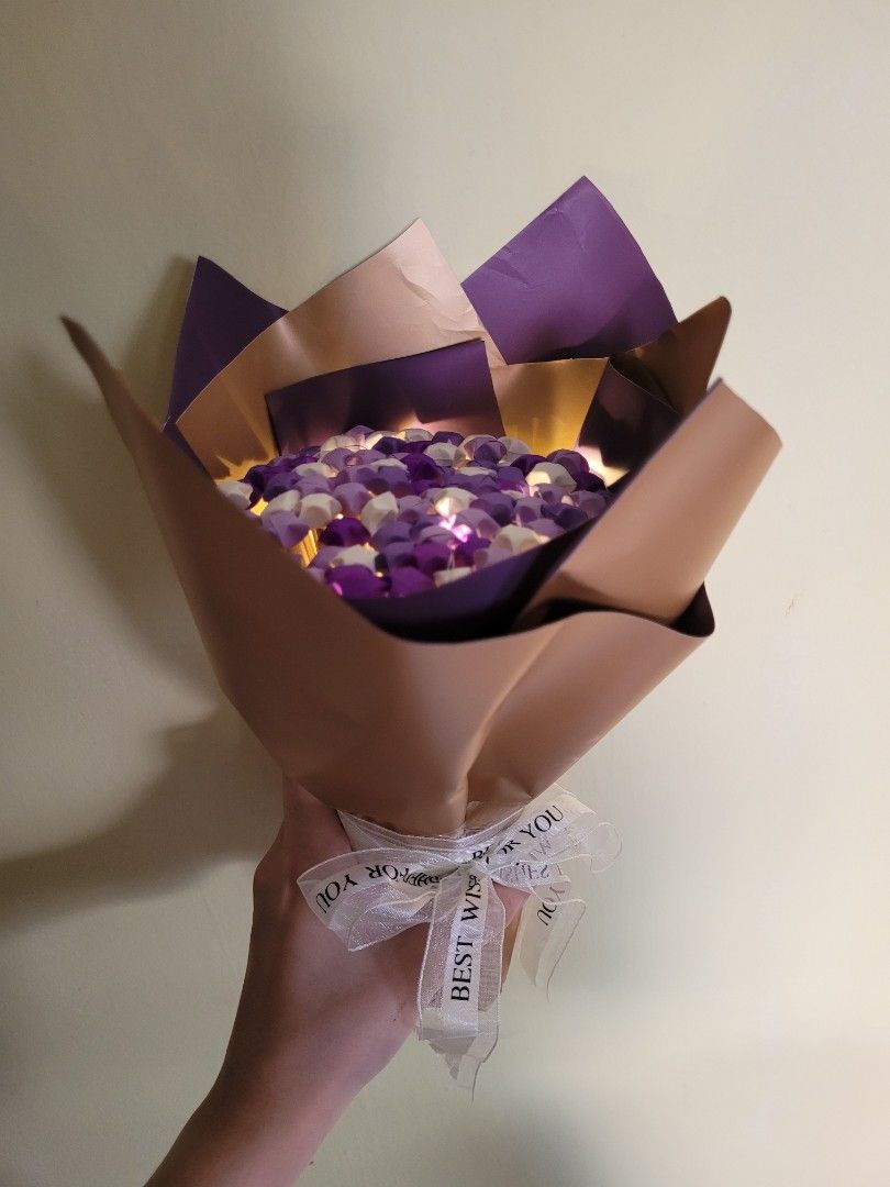 Origami Star Bouquet (Order to make), Hobbies & Toys, Stationery ...