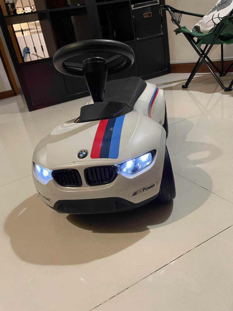 Original BMW Baby Racer MSPT, Hobbies & Toys, Toys & Games on Carousell