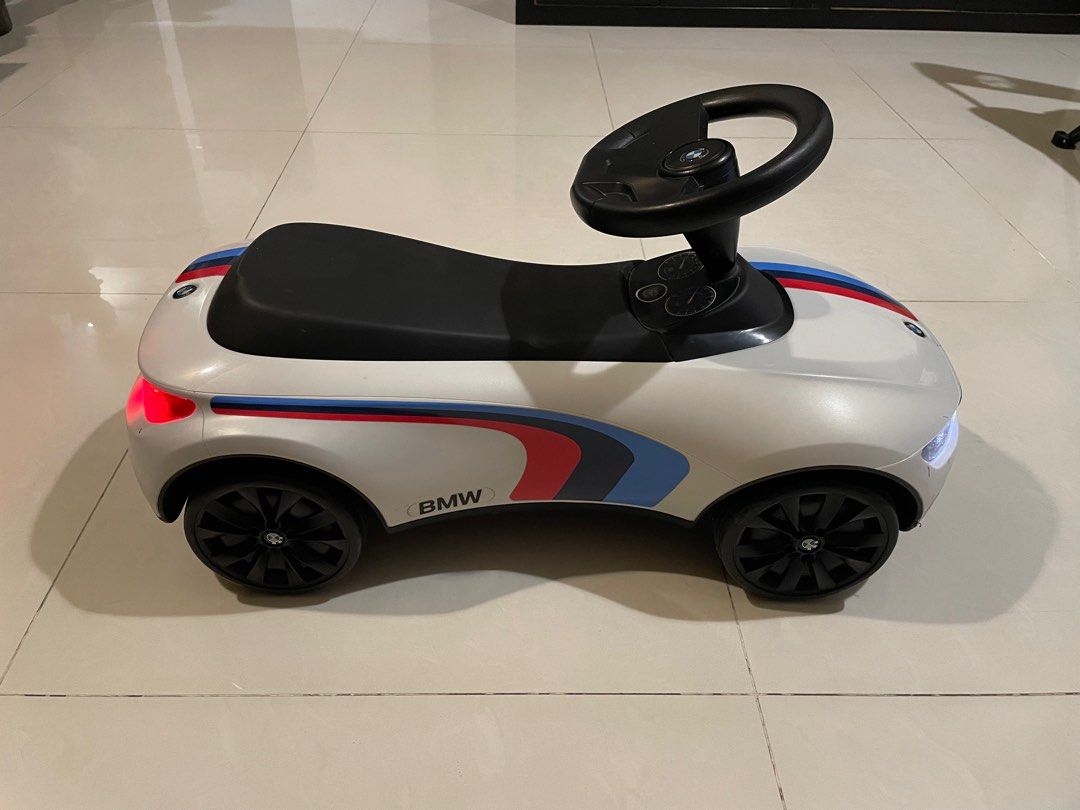 Original BMW Baby Racer MSPT, Hobbies & Toys, Toys & Games on Carousell