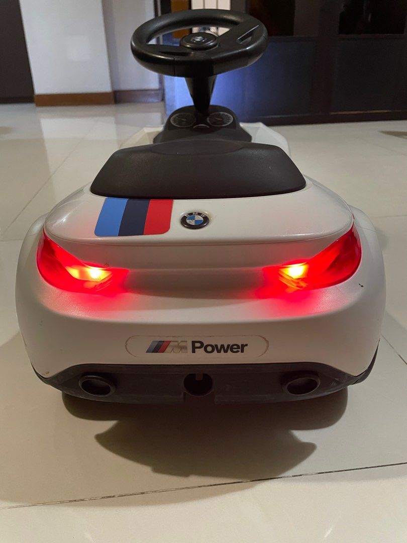 Original BMW Baby Racer MSPT, Hobbies & Toys, Toys & Games on Carousell