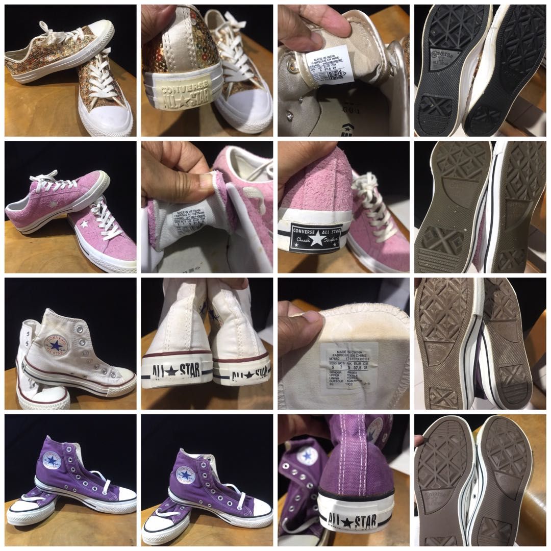 Original Converse & Converse Chuck Taylor Rm100-Rm120/pair, Women's ...