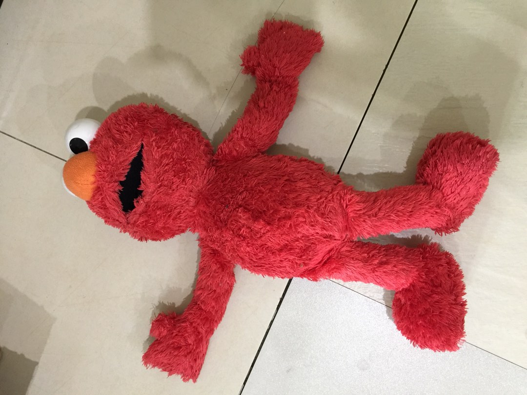 Original elmo stuff toy on Carousell