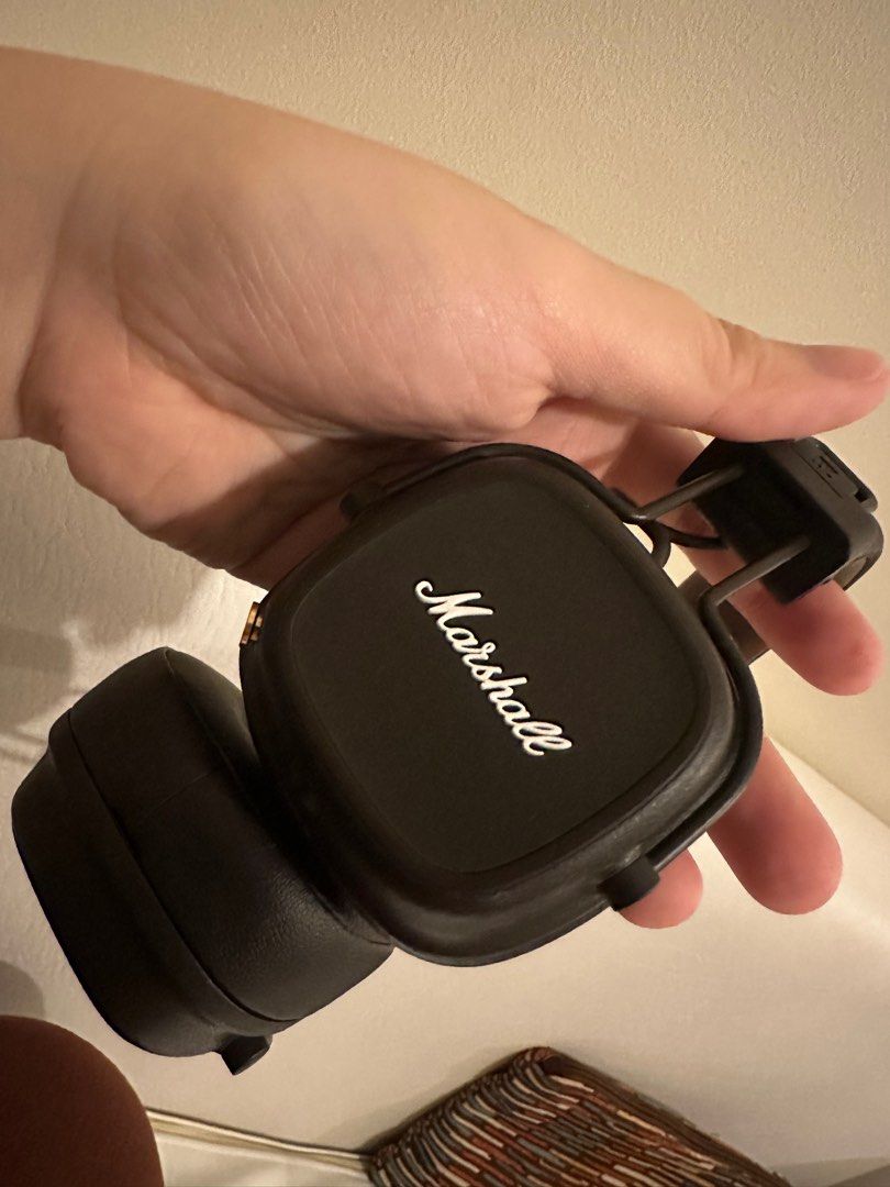ORIGINAL MARSHALL MAJOR IV, Audio, Headphones & Headsets on Carousell