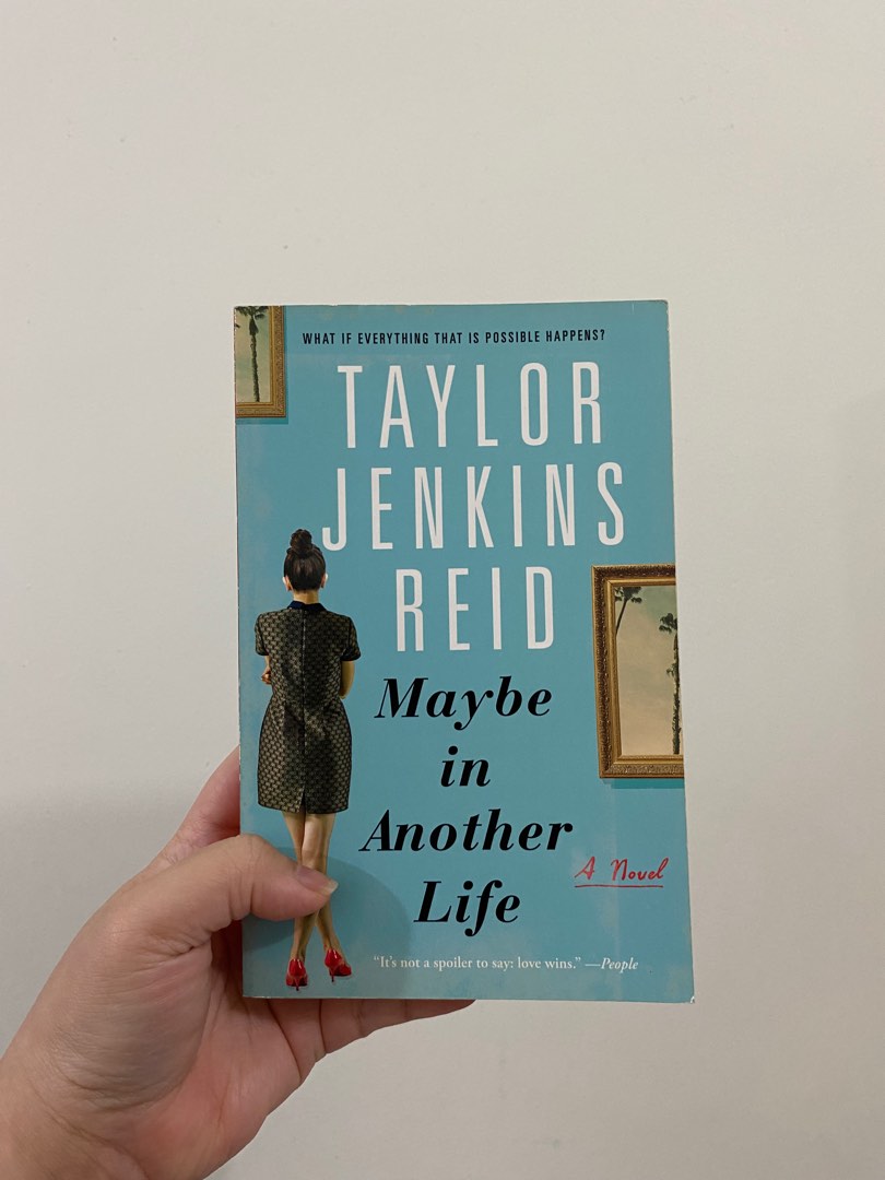 ORIGINAL Maybe in Another Life by Taylor Jenkins Reid, Hobbies & Toys ...