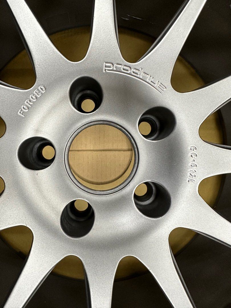 Original Prodrive GC-012L Forged Rim, Car Accessories, Tyres & Rims on ...