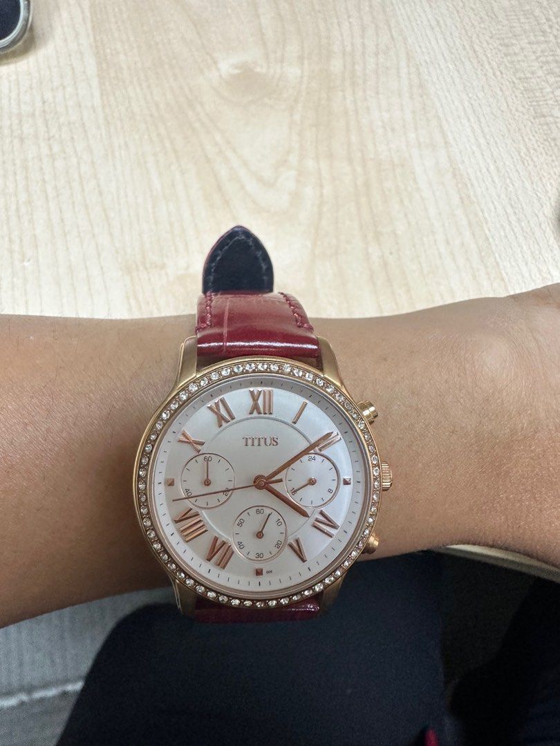 Original Solvil et titus watch, Women's Fashion, Watches & Accessories ...