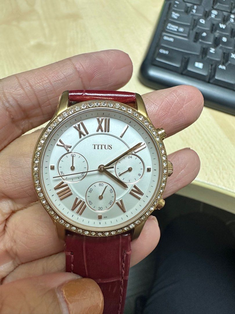 Original Solvil et titus watch, Women's Fashion, Watches & Accessories ...