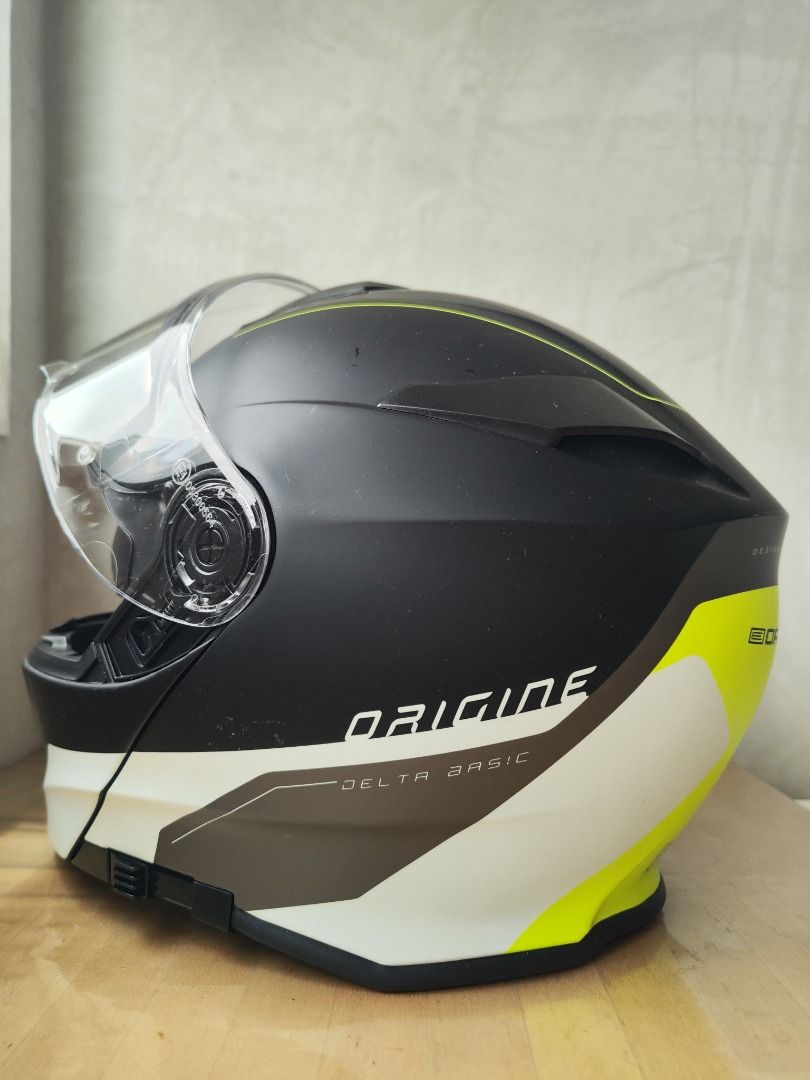 Origine Delta Basic (Modular Helmet), Motorcycles, Motorcycle Apparel ...