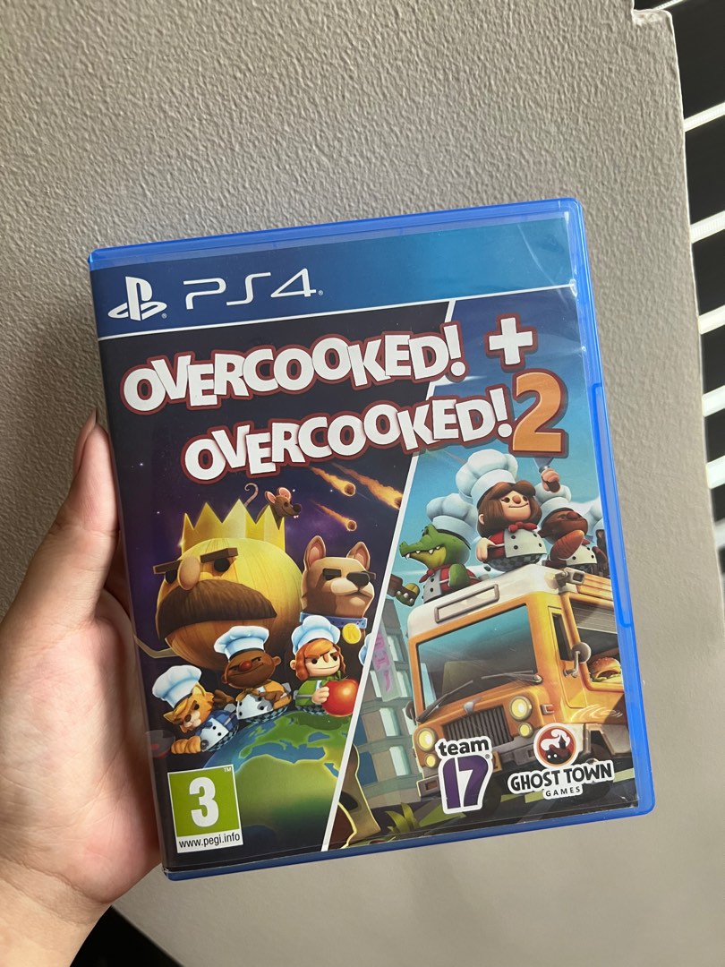 Overcooked + Overcooked 2 for PS4 or Trade to Switch game on Carousell