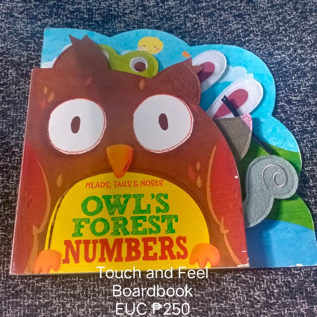 Owl's Forest Numbers : Heads, Tails, and Noses on Carousell