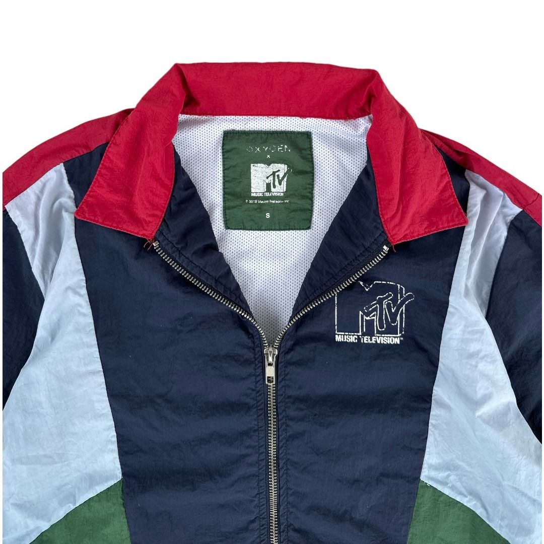 Oxygen MTV Windbreaker Jacket on Carousell