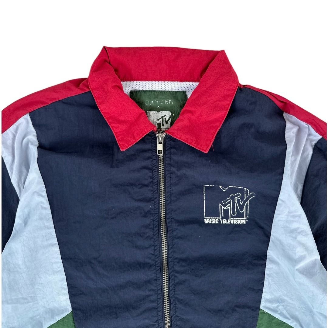 Oxygen MTV Windbreaker Jacket on Carousell