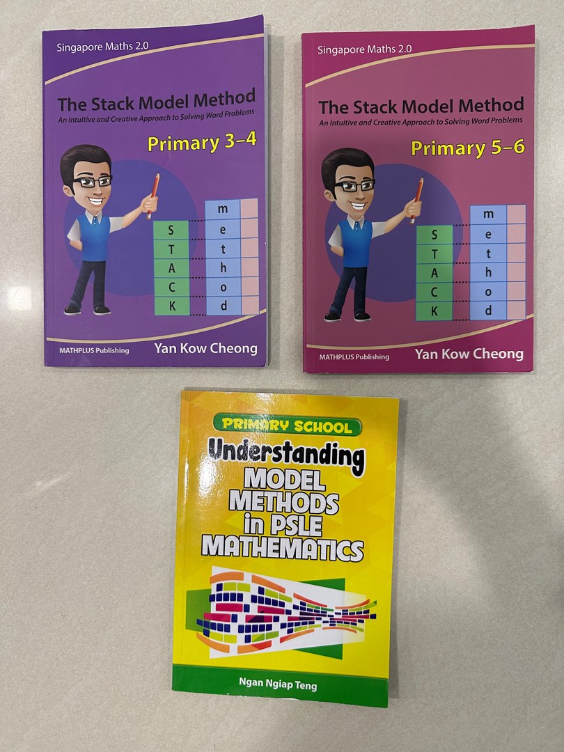 P3 P4 P5 P6 PSLE Maths, Hobbies & Toys, Books & Magazines, Assessment ...