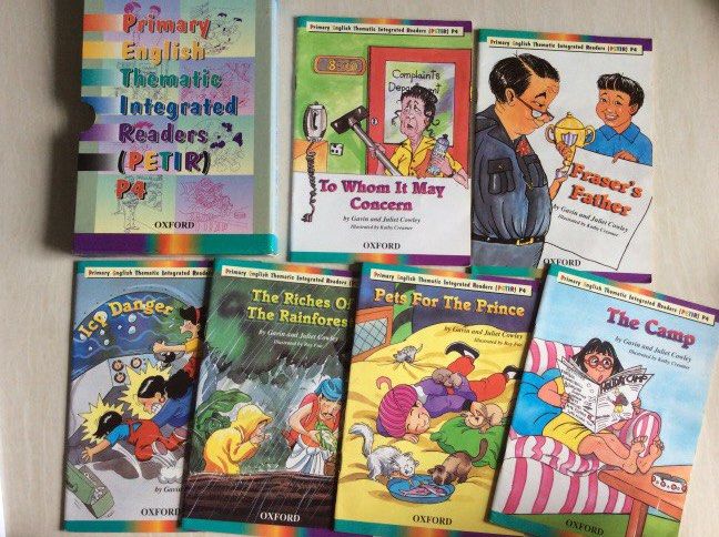 Primary English Thematic integrated Readers (PETIR), Hobbies & Toys ...