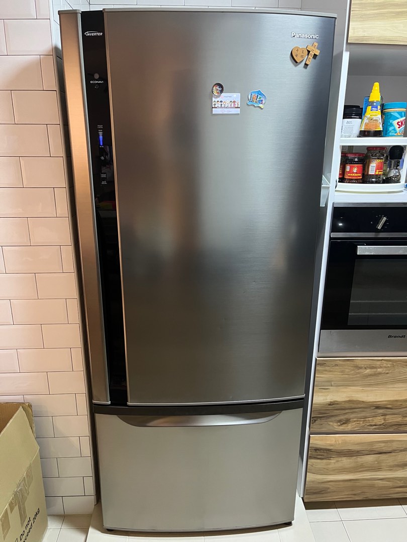 Panasonic Econavi Fridge - good working condition, TV & Home Appliances ...