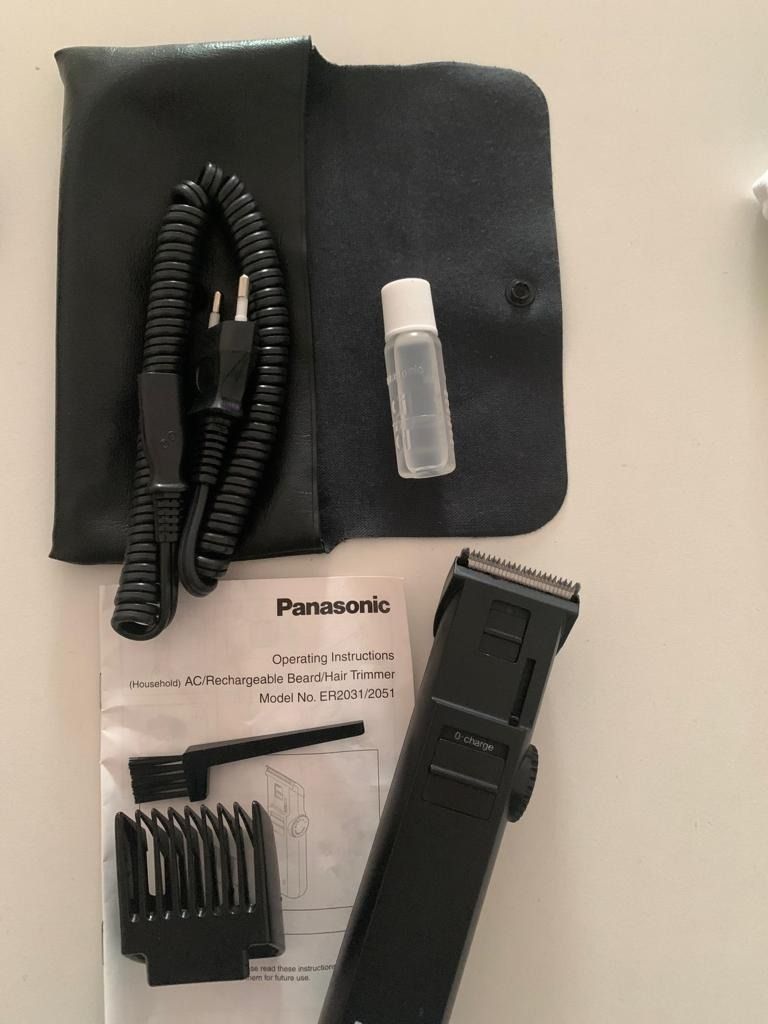 Panasonic ER 2051, Beauty & Personal Care, Bath & Body, Hair Removal on ...