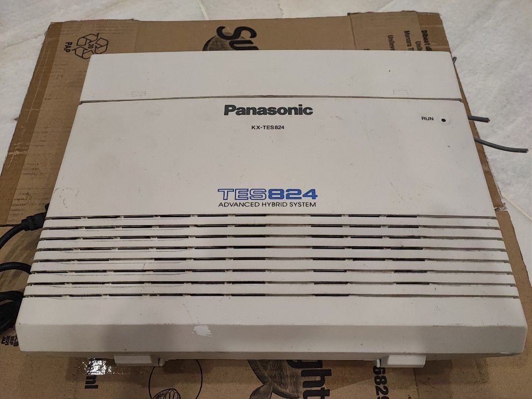 PANASONIC Hybrid PBX KXTES-824-Main Unit, Computers & Tech, Office ...