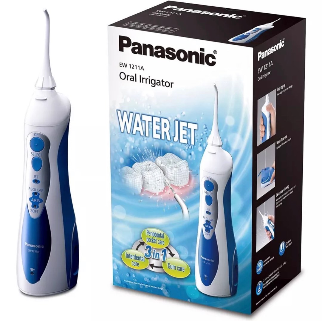 Panasonic Oral Irrigator EW1211A, Beauty & Personal Care, Oral Care on ...