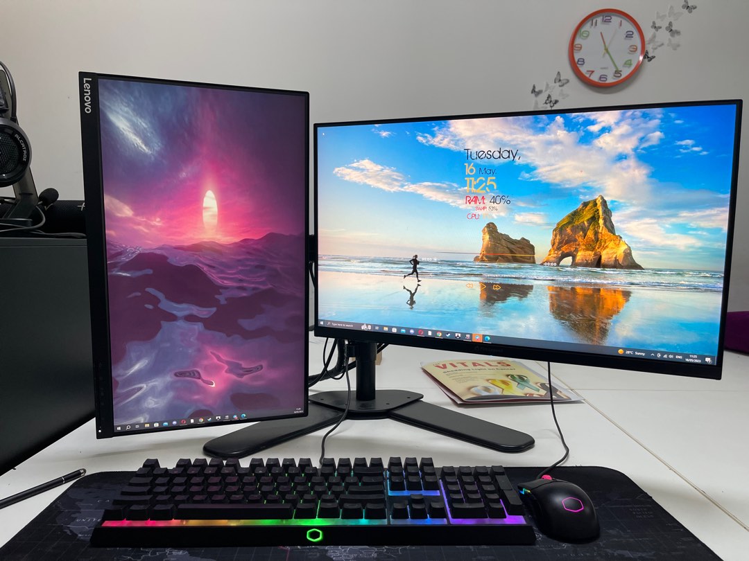 pc gaming complete set murah, Computers & Tech, Desktops on Carousell