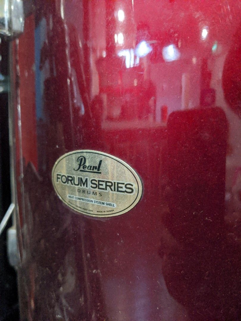 Pearl Forum Series full set, Hobbies & Toys, Music & Media, Musical Instruments on Carousell