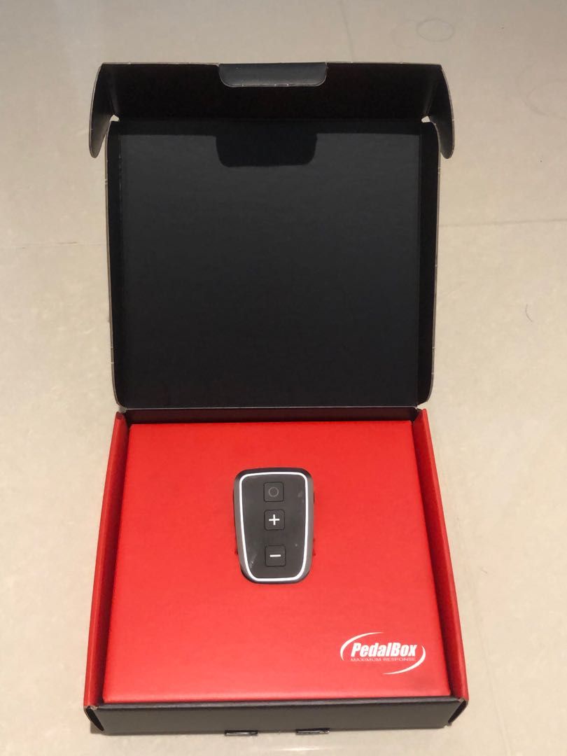 Pedal Box - Throttle Controller, Car Accessories, Accessories on Carousell