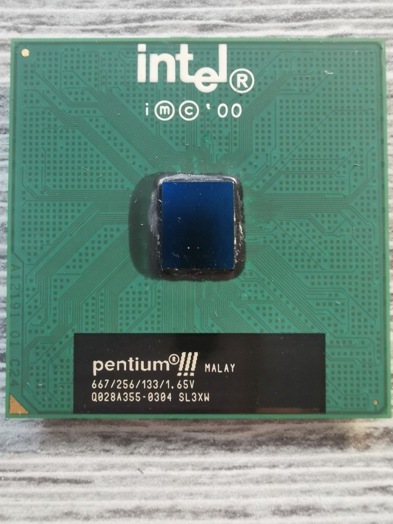 Intel Pentium !!! CPU (Coppermine Single Core), Computers & Tech, Parts ...
