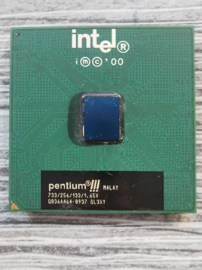 Intel Pentium !!! CPU (Coppermine Single Core), Computers & Tech, Parts ...