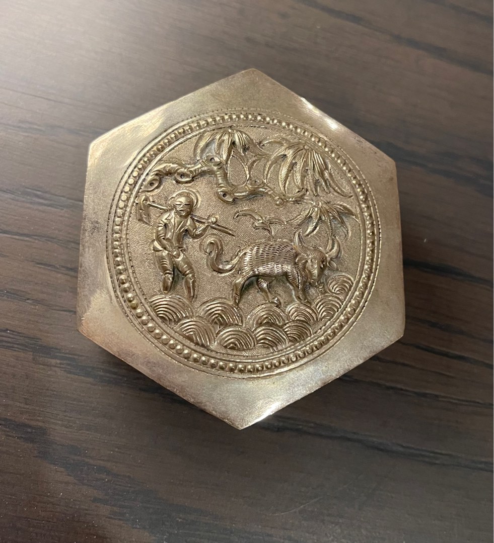 Peranakan silver box, Hobbies & Toys, Memorabilia & Collectibles ...