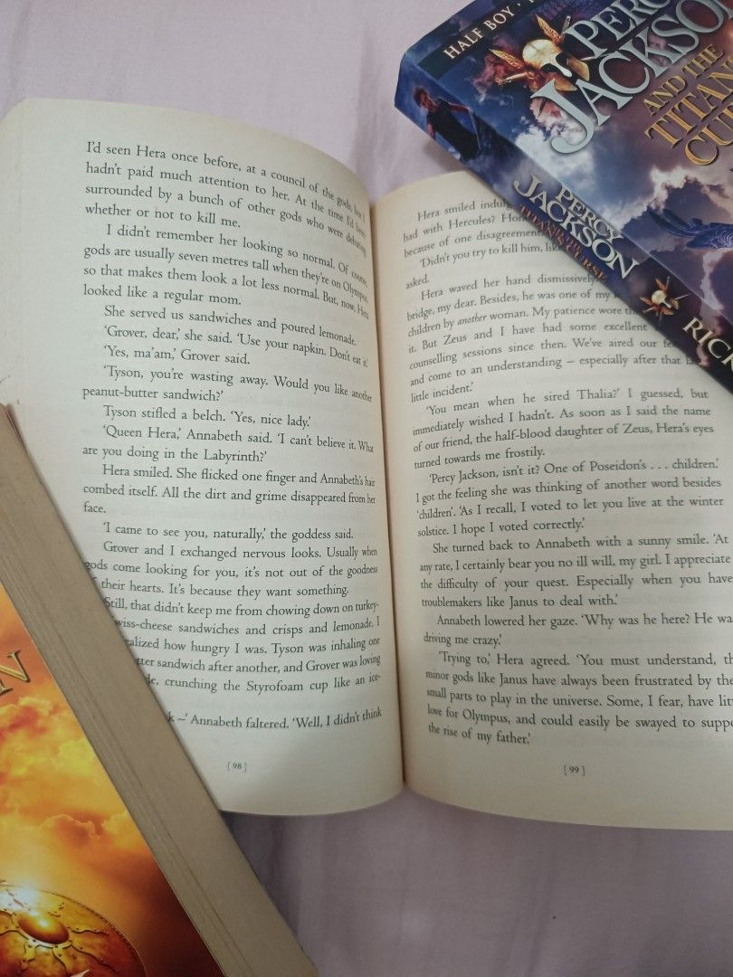 PERCY JACKSON AND THE BATTLE OF LABYRINTH BY RICK RIORDAN, Hobbies ...