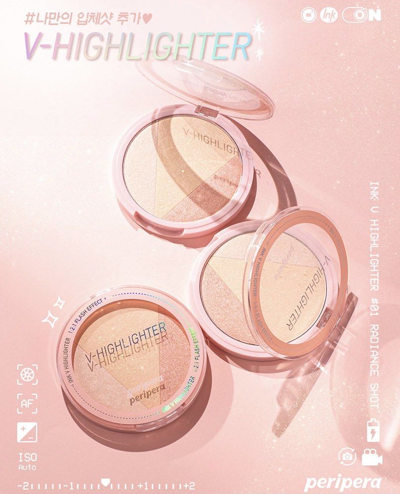 Peripera Ink V Highlighter face, 美容＆化妝品, 健康及美容 - 皮膚護理, 化妝品 - Carousell