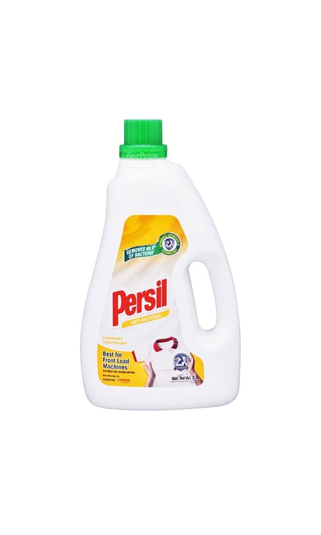 Persi Concentrated Liquid Detergent -front load, Furniture & Home ...
