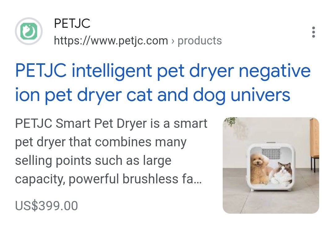 Pet JC smart pet dryer airsalon, Pet Supplies, Homes & Other Pet ...