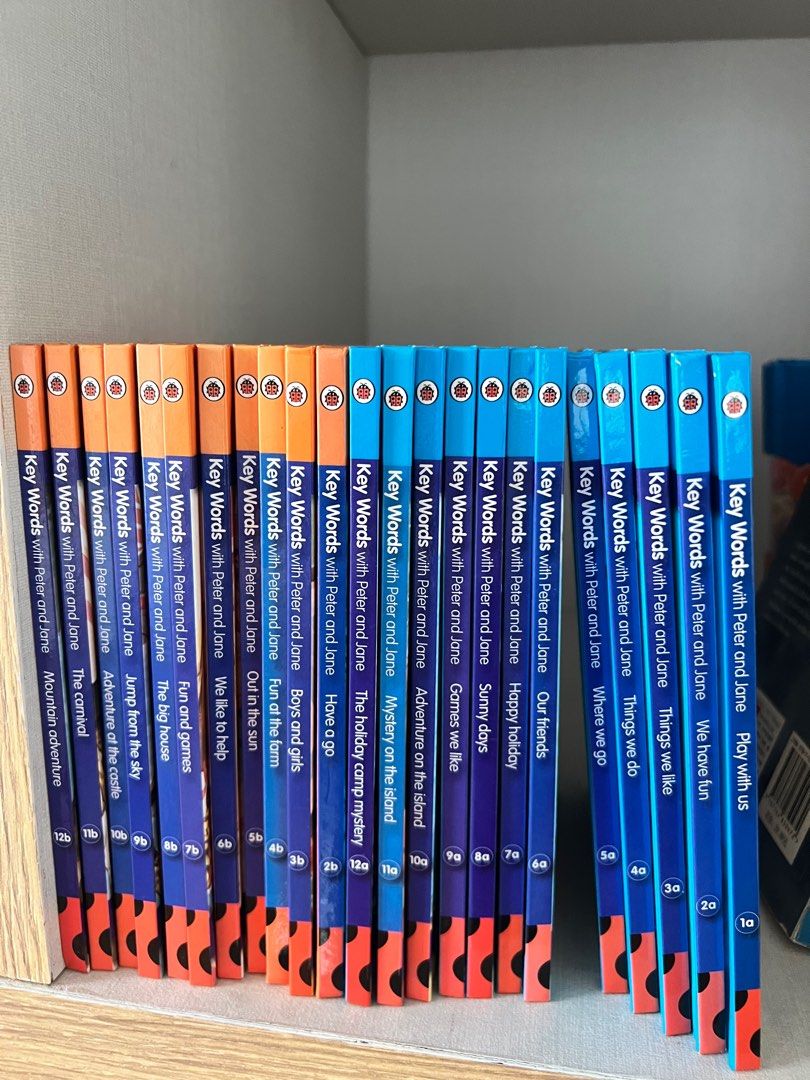 Peter and Jane series, Hobbies & Toys, Books & Magazines, Children's ...