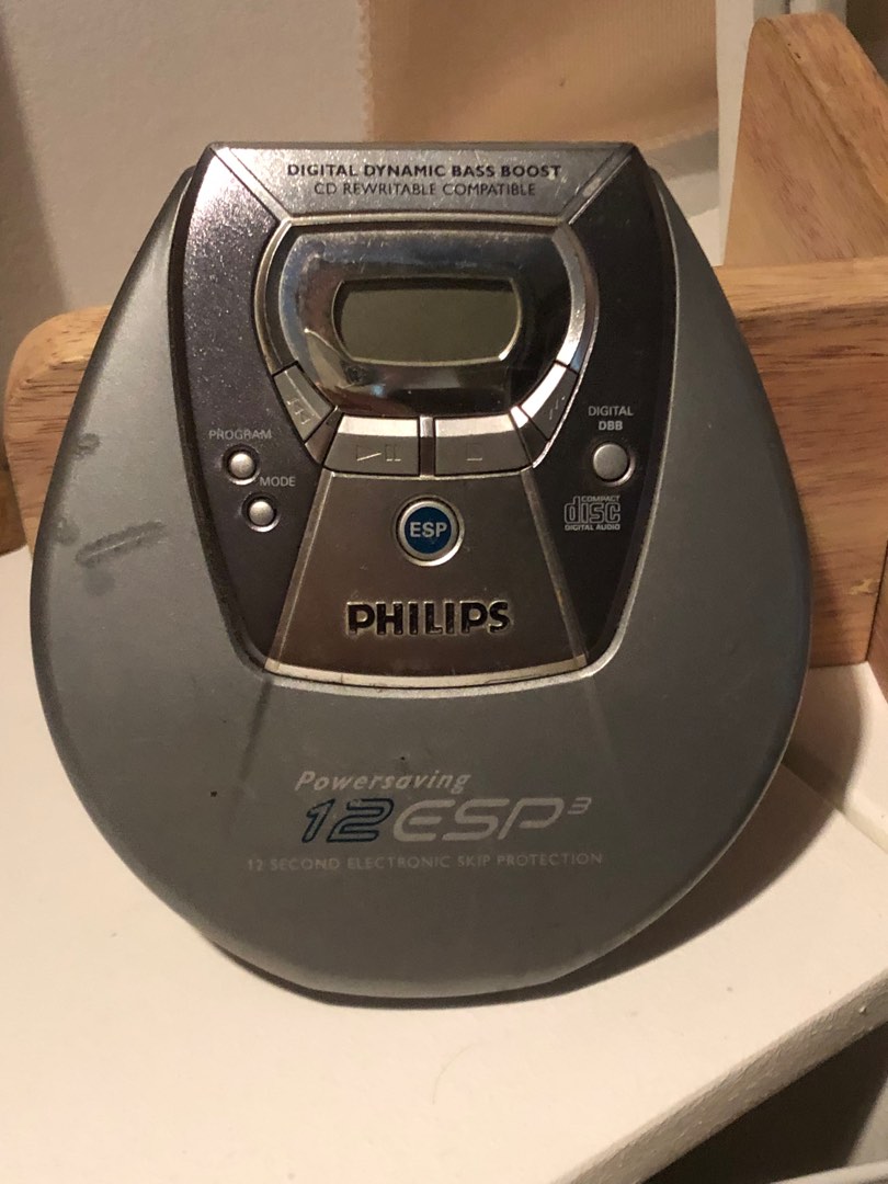 PHILIPS Discman on Carousell