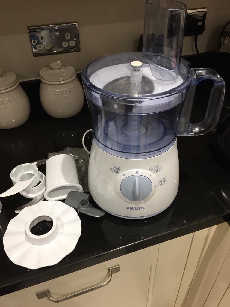 Philips food processor HR7620, TV & Home Appliances, Kitchen Appliances ...
