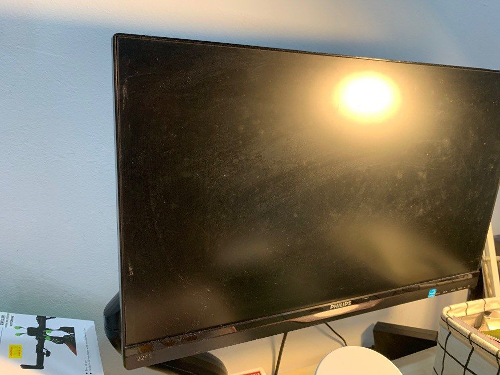 Philips monitor 224E, Computers & Tech, Parts & Accessories, Monitor ...