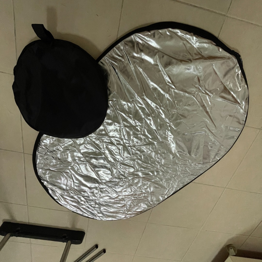 PHOTOGRAPHY STUDIO REFLECTOR FOLDABLE, Photography, Photography ...