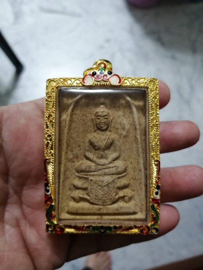 Phra Sohtong LP Chong BE 2411-2413 WRK, Hobbies & Toys, Memorabilia ...