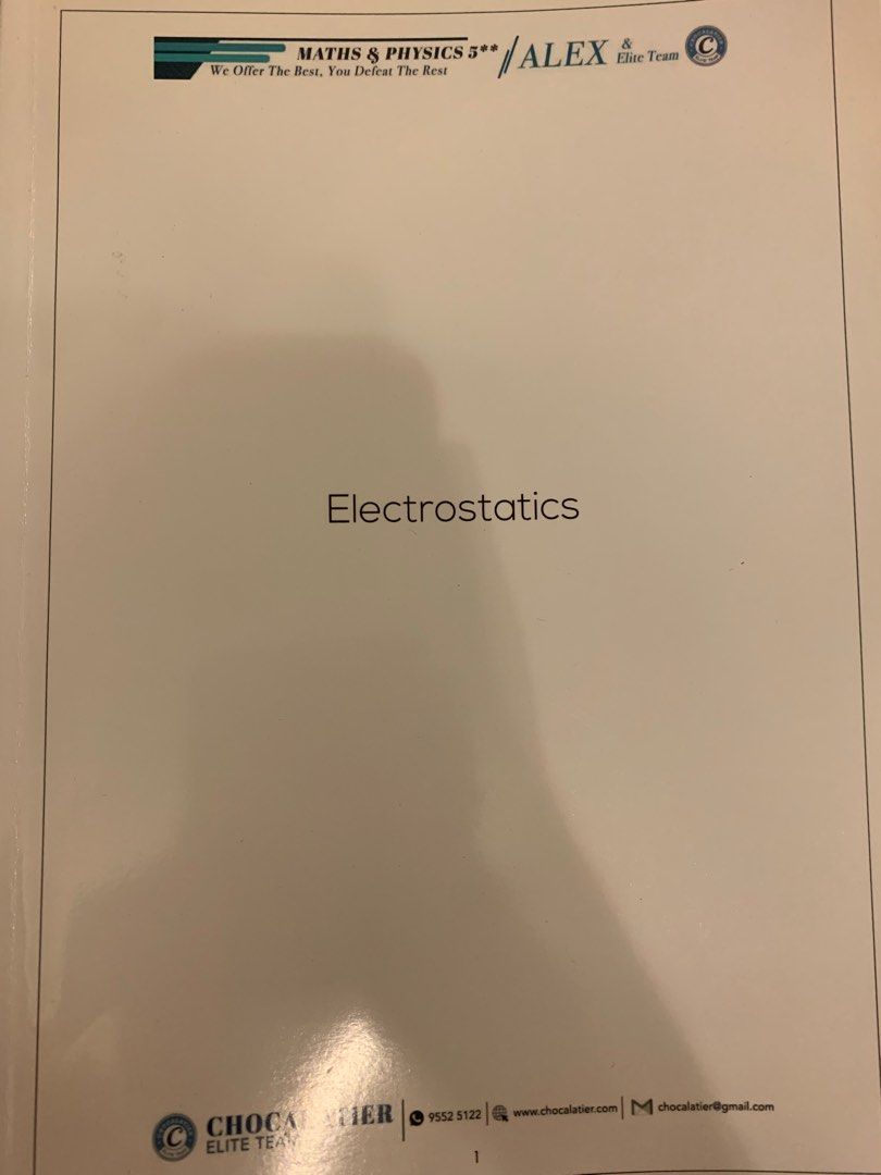 DSE Physics electrostatic past paper exercises past paper by topic, 興趣及 ...