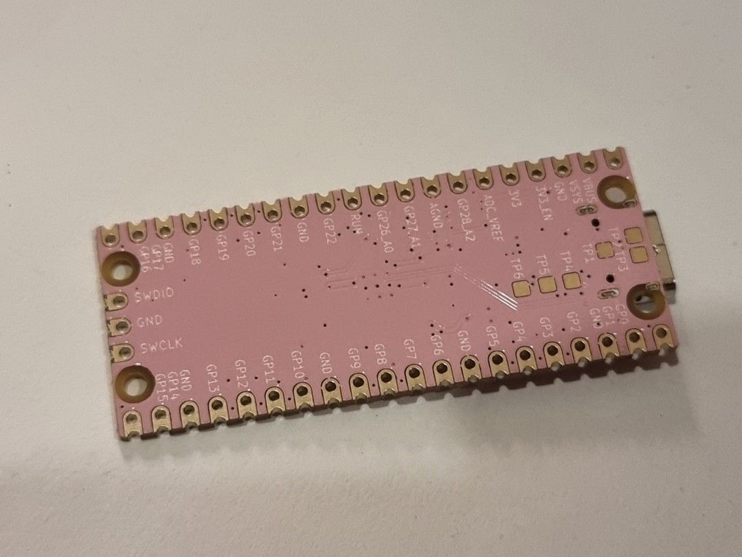 Pi Pico Pink Limited Edition (Raspberry Pi RP2040), Computers & Tech ...