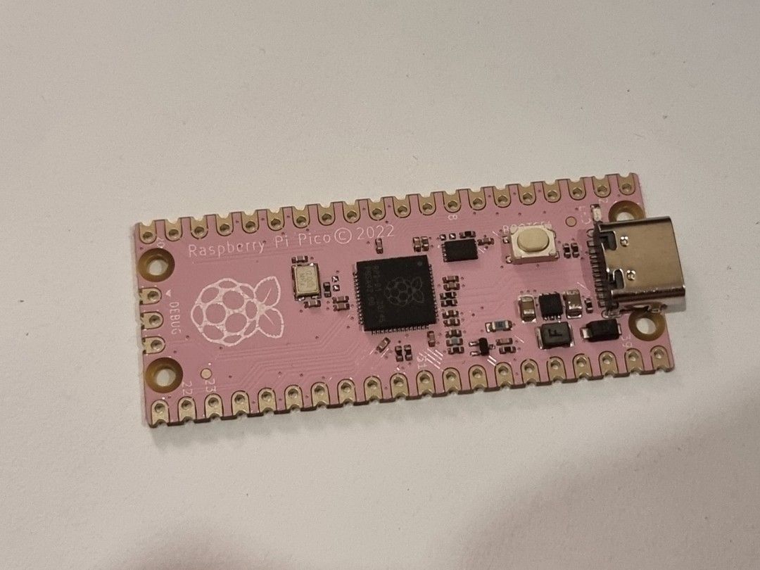Pi Pico Pink Limited Edition (Raspberry Pi RP2040), Computers & Tech ...