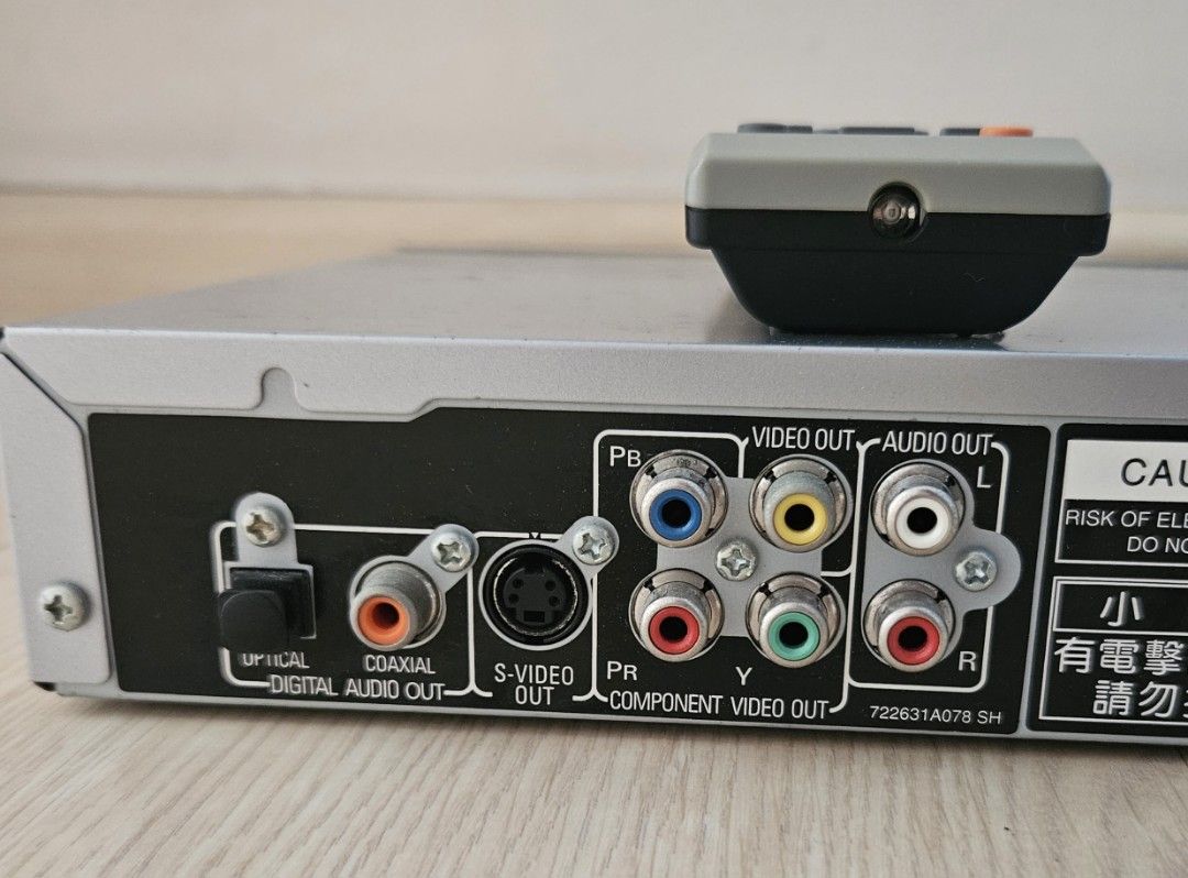 Pioneer DVD player DV-393, TV & Home Appliances, TV & Entertainment ...