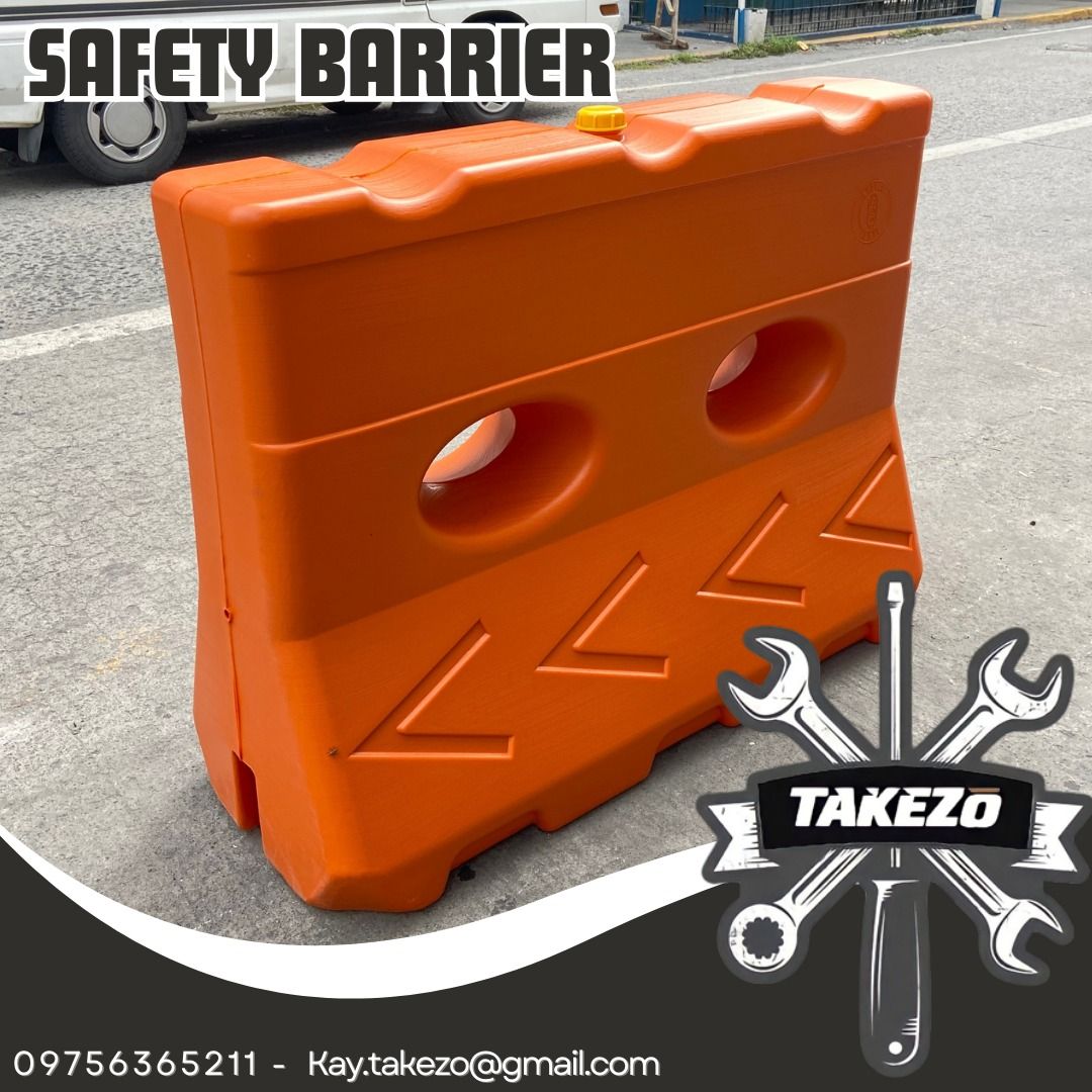 PLASTIC BARRIER (ORANGE), Commercial & Industrial, Construction Tools ...